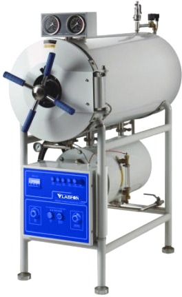 Horizontal Laboratory Autoclave F-HLA201 | LabFon Inc. | Lab Equipment