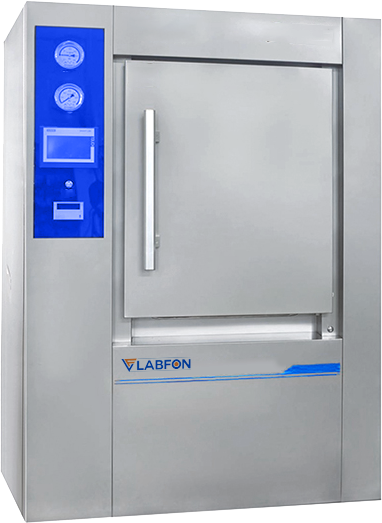 Horizontal Laboratory Autoclave F-HLA302 | LabFon Inc. | Lab Equipment