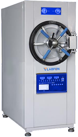 Horizontal Laboratory Autoclave F-HLA501 | LabFon Inc. | Lab Equipment