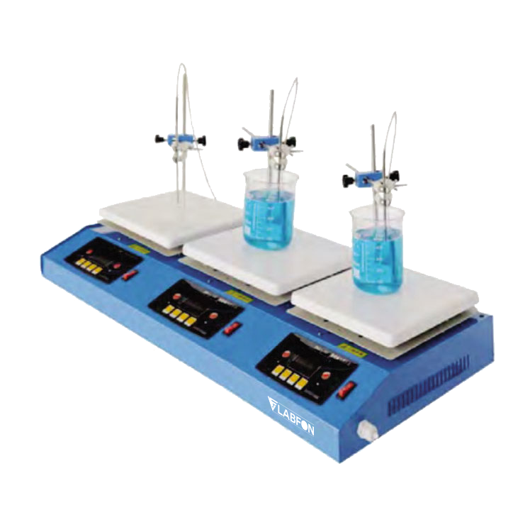 Multi-Position Hotplate Magnetic Stirrer F-MHMS204 | LabFon Inc. | Lab ...