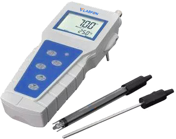 Portable pH Meter F-PPM102 | LabFon Inc. | Lab Equipment